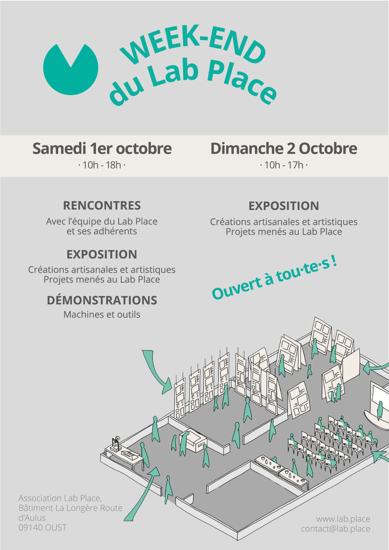 Le Week-end du Lab Place | lab.place